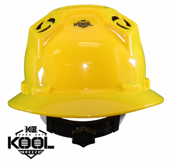 Kool Breeze Solar Hard Hat - My Cooling Store