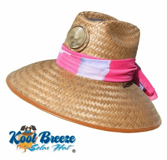 Kool Breeze Women's Solar Fan Thurman Hat - My Cooling Store