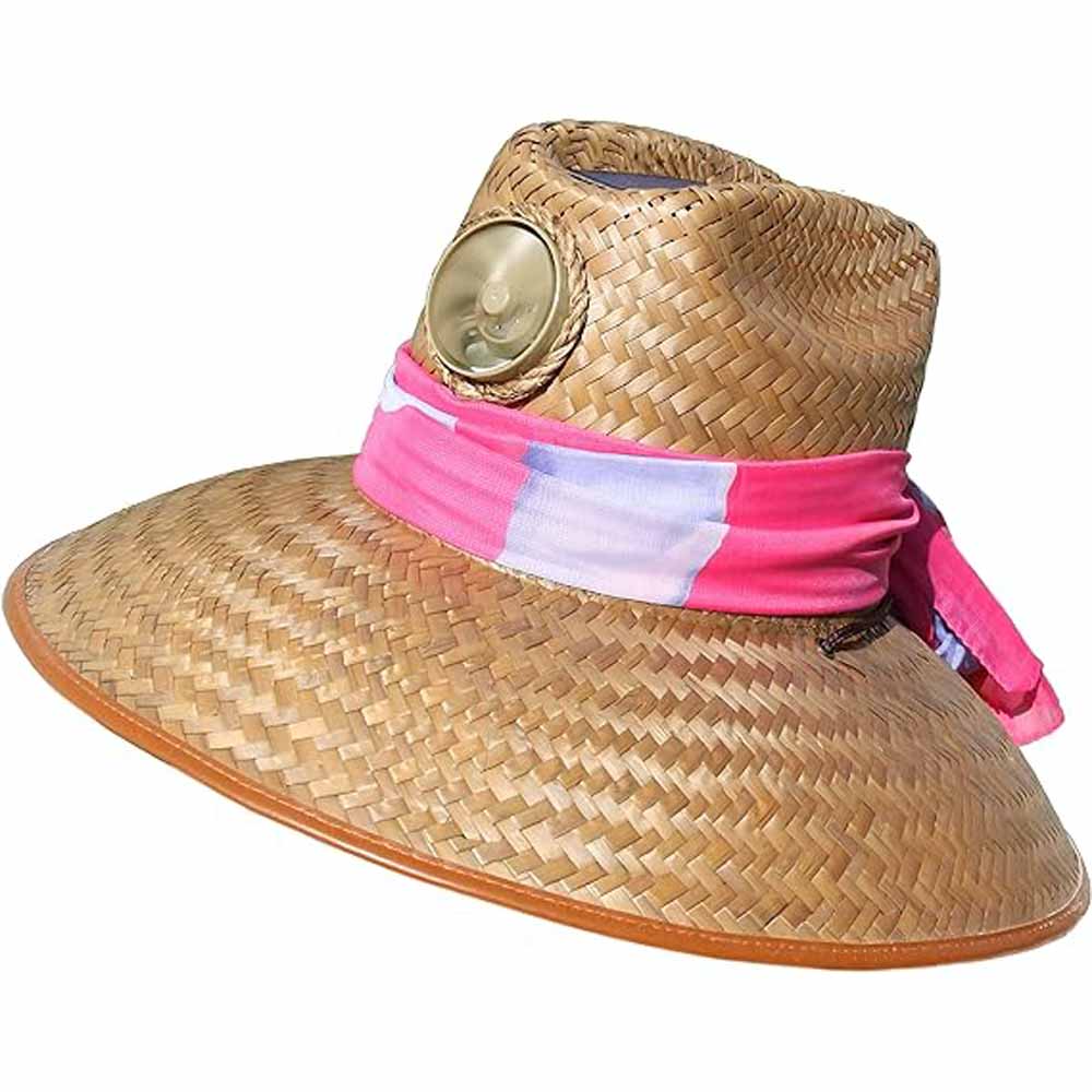 Kool Breeze Women's Solar Fan Thurman Hat - My Cooling Store