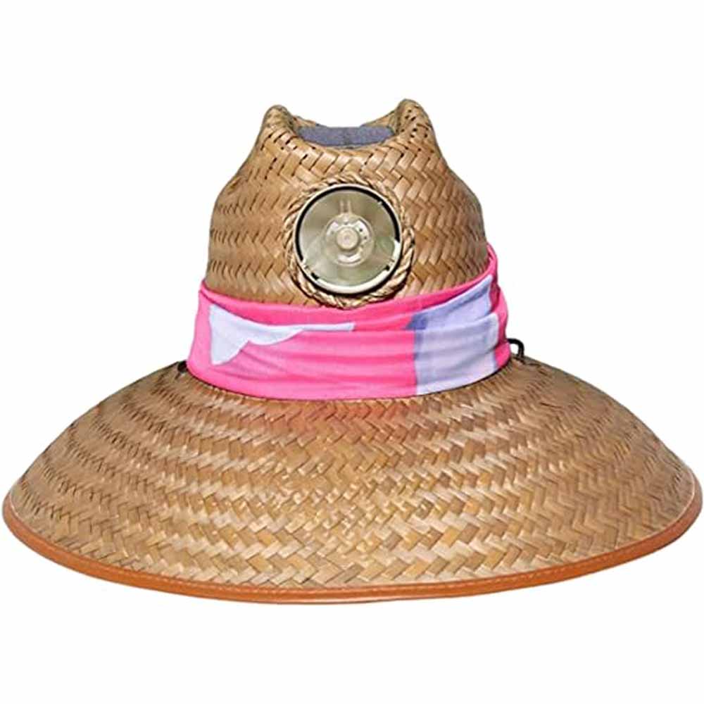 Kool Breeze Women's Solar Fan Thurman Hat - My Cooling Store