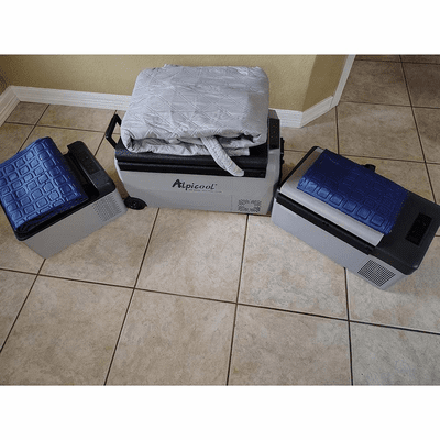 Mattress Cooler Cold Flash 2.0 XL (80 Watt Compressor; 8 Gallon Water Tank)
