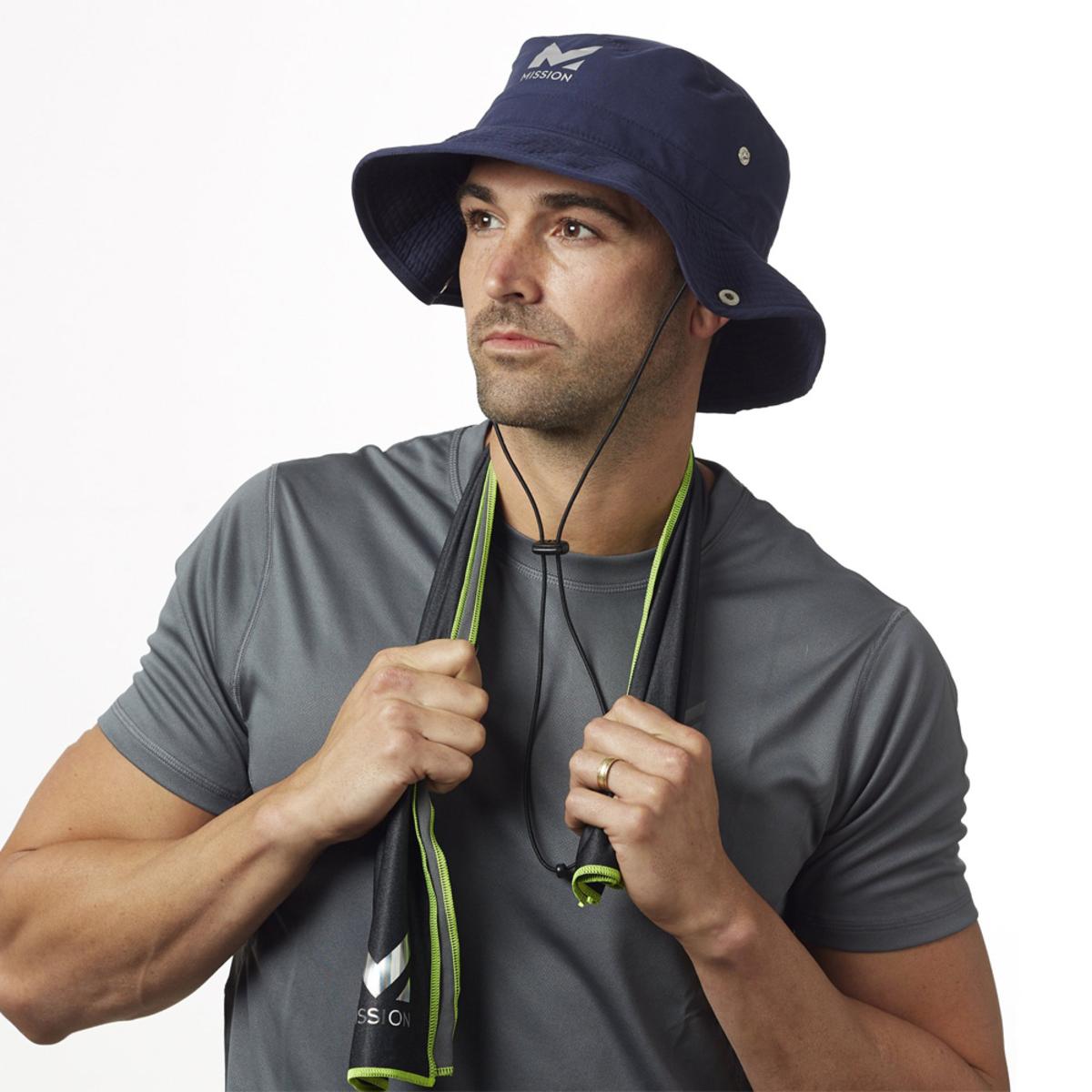 Mission HydroActive Cooling Bucket Hat - My Cooling Store