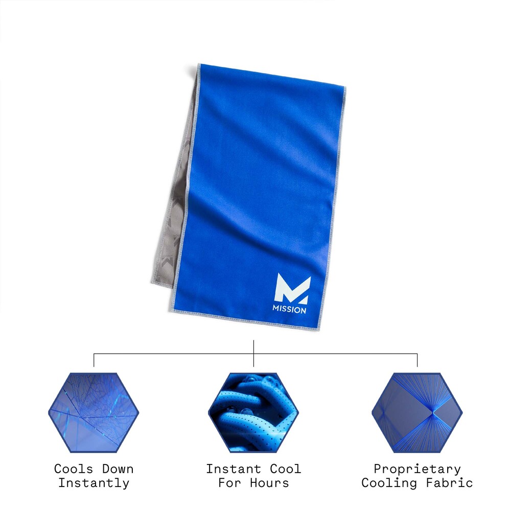 Mission cooling rag store