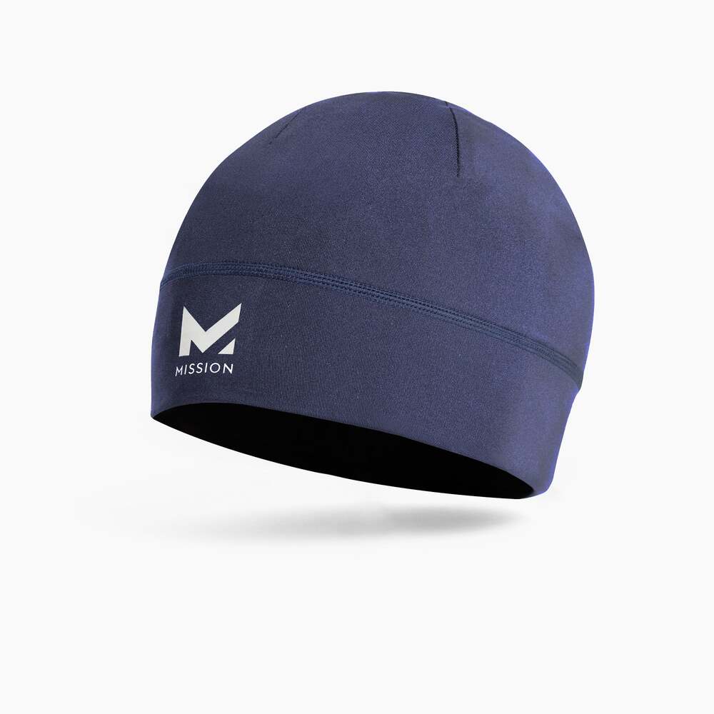 Mission Performance Jersey Beanie - Navy - My Cooling Store