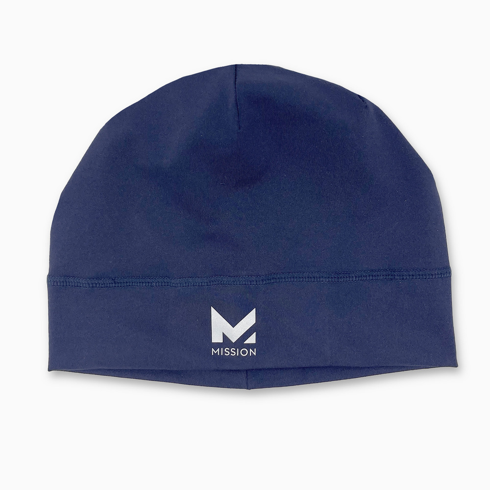 Mission Performance Jersey Beanie - Navy - My Cooling Store