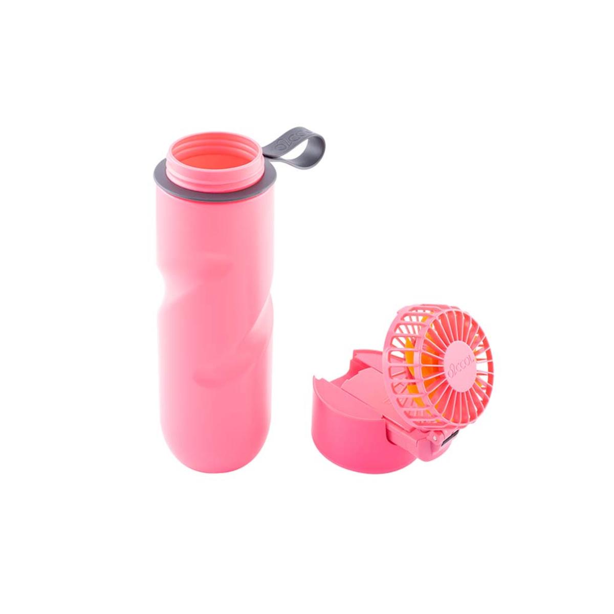 O2 Cool Breezy Sip Water Bottle with Fan - My Cooling Store