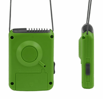 O2 Cool Deluxe Necklace Fan - My Cooling Store