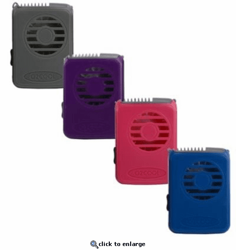O2 Cool Deluxe Necklace Fan - My Cooling Store