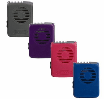 O2 Cool Deluxe Necklace Fan - My Cooling Store