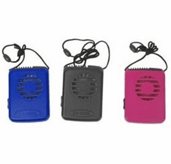 O2 Cool Deluxe Necklace Fan - My Cooling Store