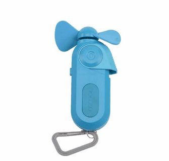 O2 Cool Sport Carabiner Misting Fan - My Cooling Store