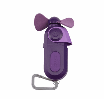 O2 Cool Sport Carabiner Misting Fan - My Cooling Store