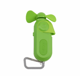 O2 Cool Sport Carabiner Misting Fan - My Cooling Store