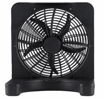 O2 Cool Treva 10" Battery Operated Indoor/Outdoor Fan with Adapter - My ...