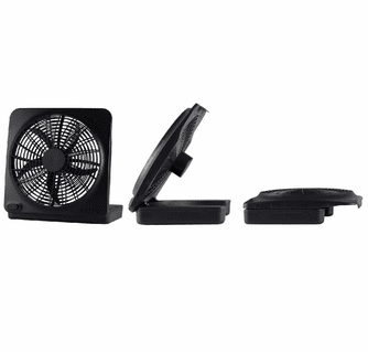 O2 Cool Treva 10" Battery Operated Indoor/Outdoor Fan with Adapter - My ...