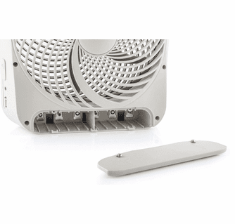 O2Cool Treva 10" Battery Operated Portable Fin Fan with AC Adapter - My ...