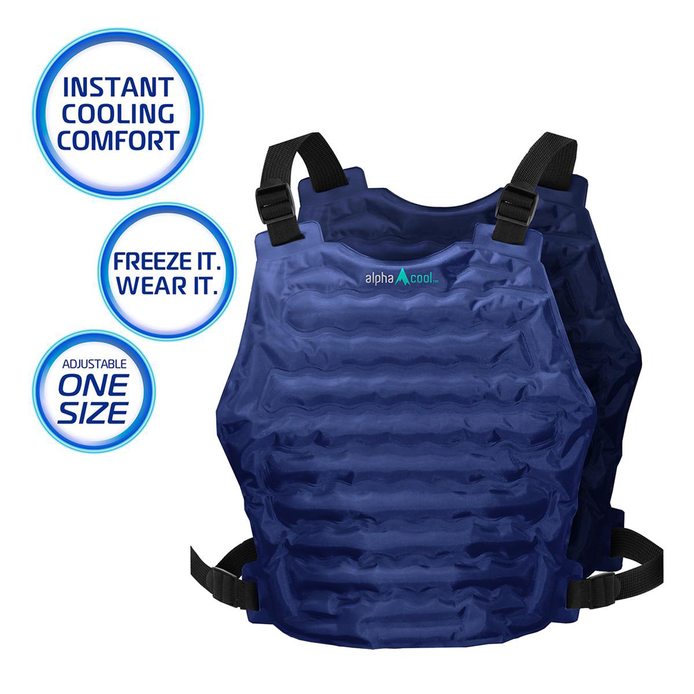 Open Box AlphaCool Polar Ice Cooling Vest - My Cooling Store