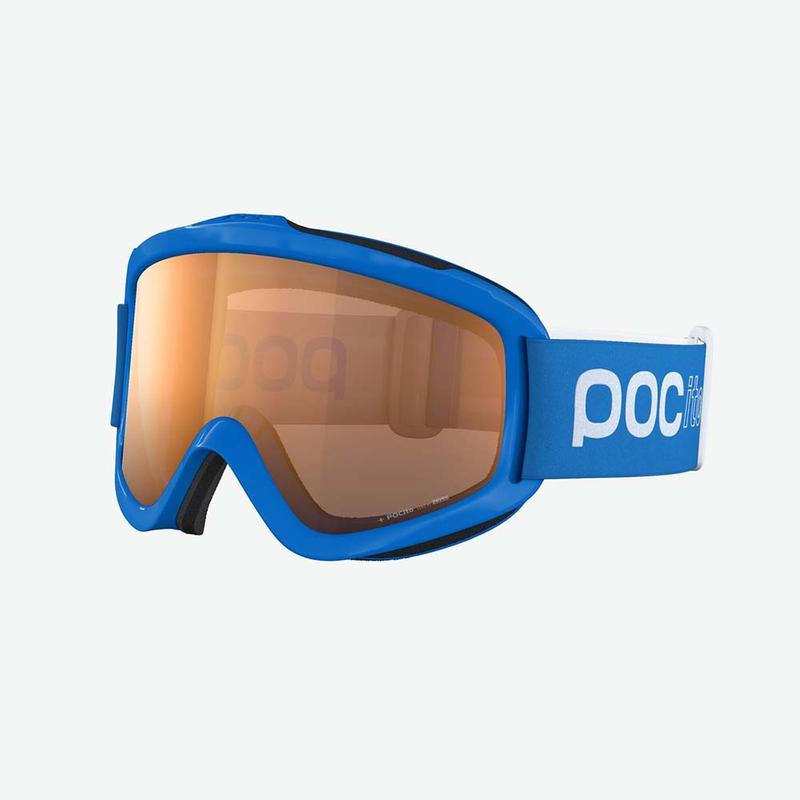 POC Kid's Pocito Iris Goggles - Fluorescent Blue - My Cooling Store