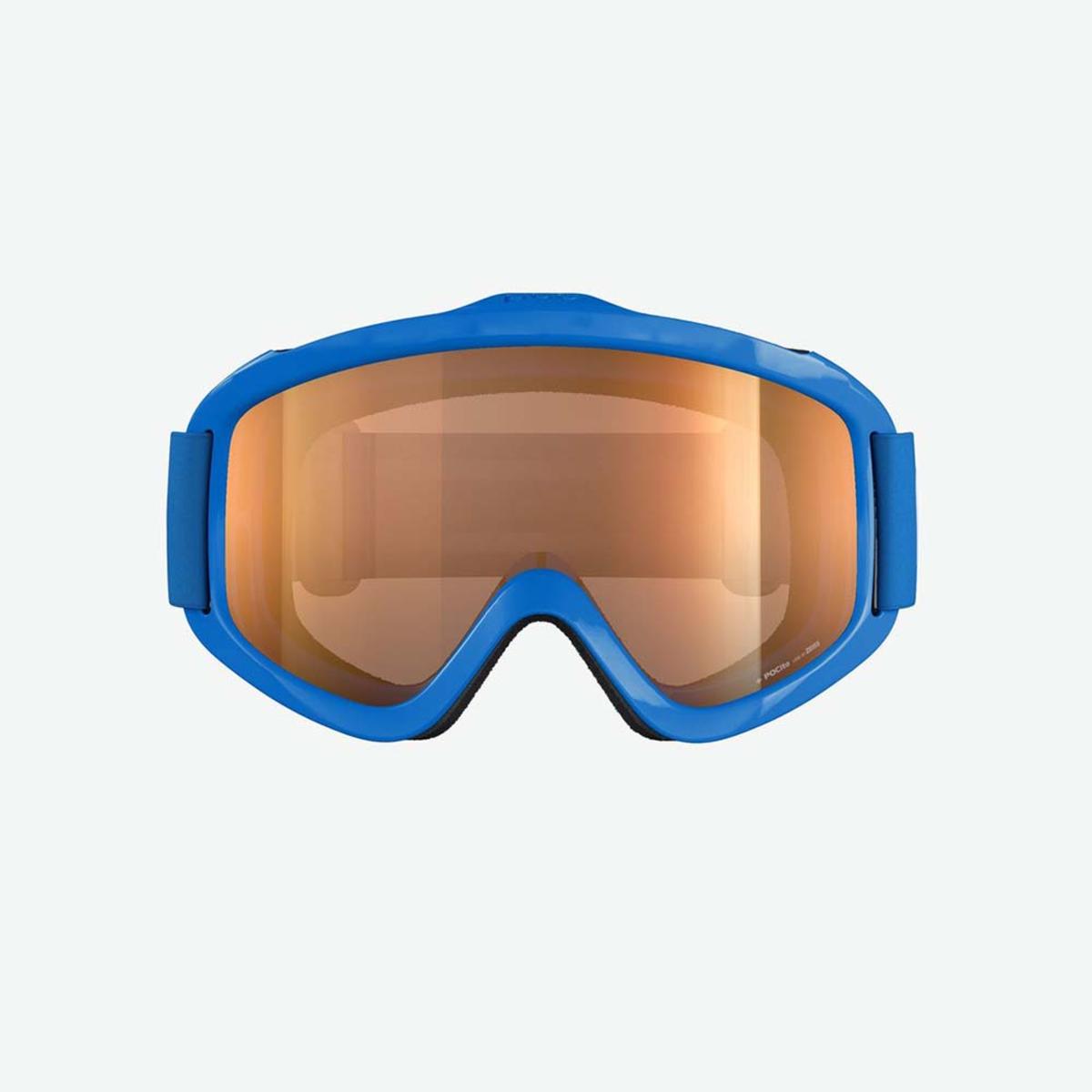 POC Kid's Pocito Iris Goggles - Fluorescent Blue - My Cooling Store