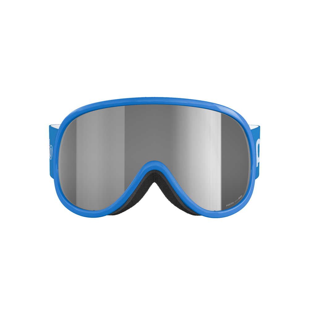 POC POCito Retina Kid's Ski Goggles Partly Sunny Silver Lens ...