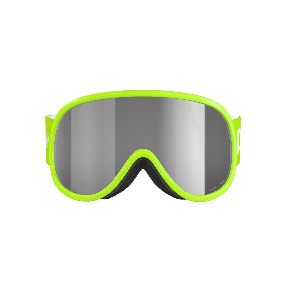 POC POCito Retina Kid's Ski Goggles Partly Sunny Silver Lens ...