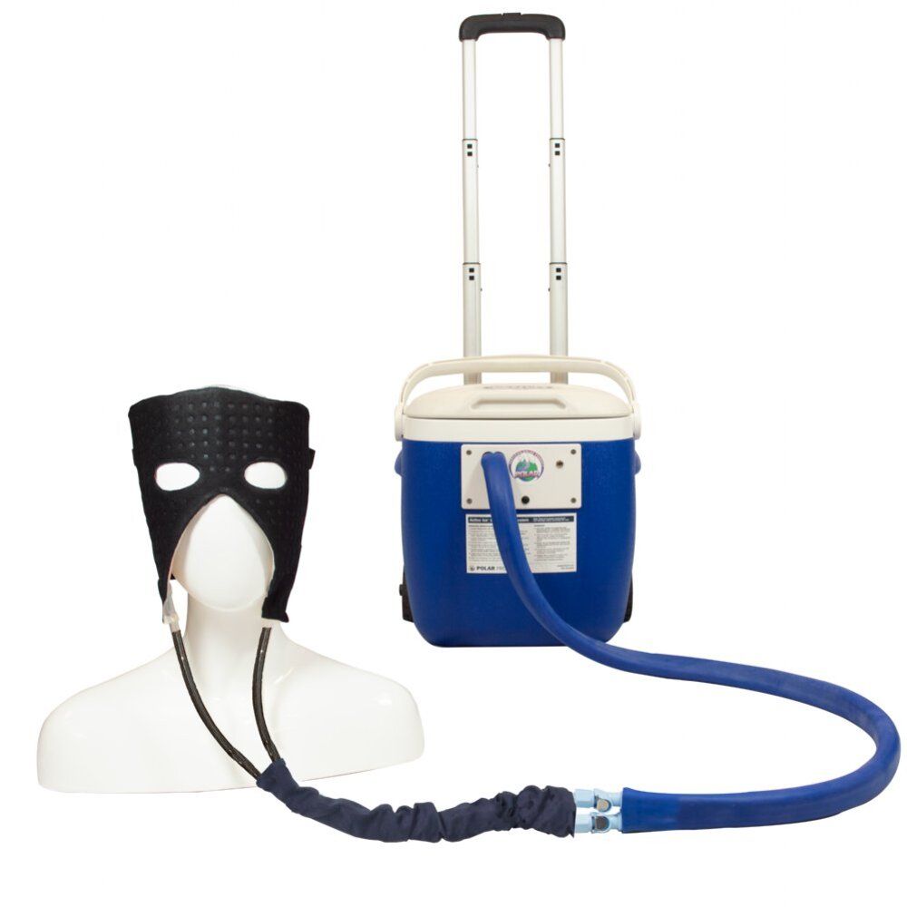 Polar Products Active Ice 3.0 Face Cold Therapy System, 16-Quart ...