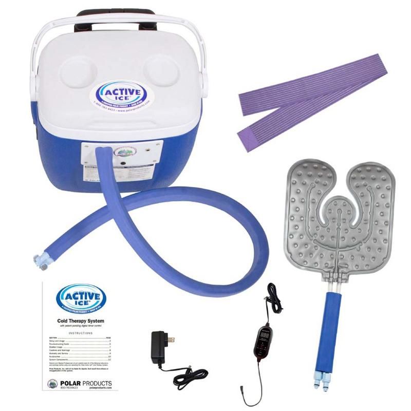 Polar Products Active Ice 3.0 Universal Pad Cold Therapy System with ...