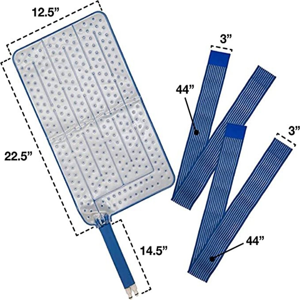Polar Products Active Ice 3.0 Universal Rectangular Cold Therapy System ...