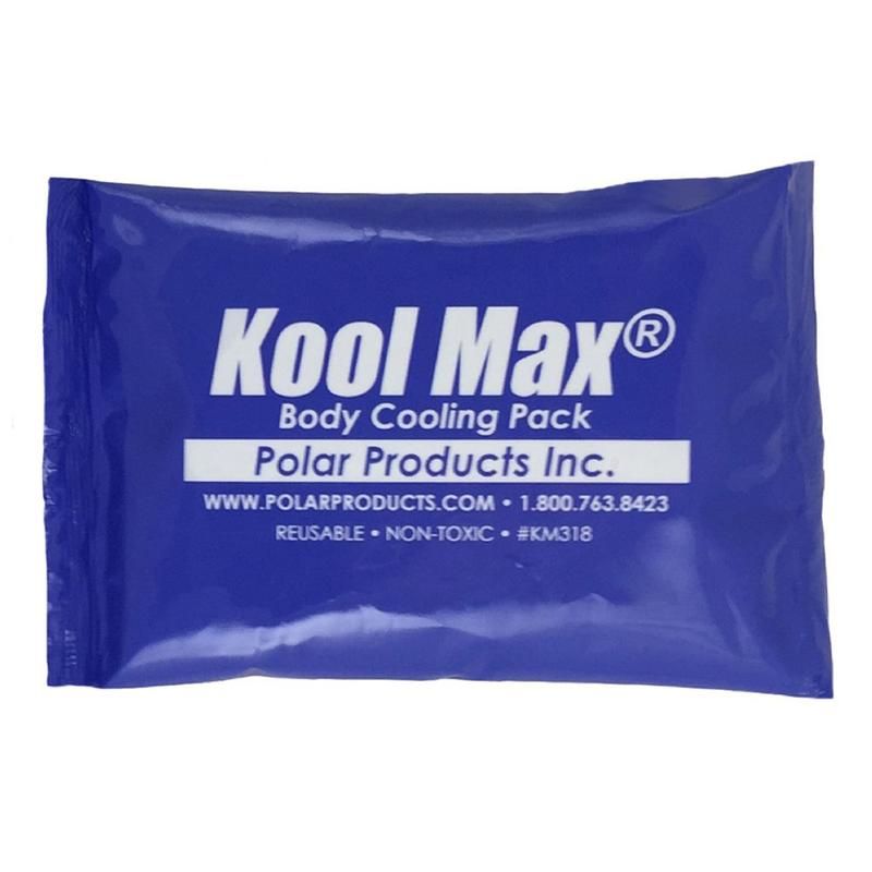 Polar Products Extra Set of Kool Max Cooling Packs for KMS-KM, Pack Set ...