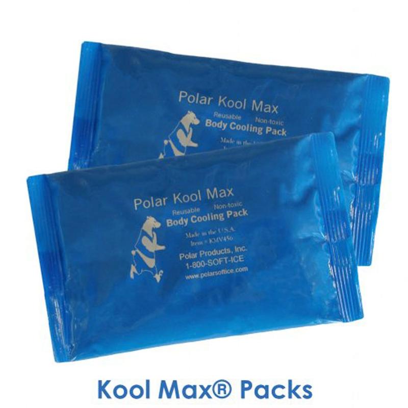 Polar Products Extra Set of Kool Max Cooling Packs for Sizes S & M ...