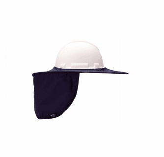 Pyramex Safety Collapsible Hard Hat Brim with Neck Shade - My Cooling Store