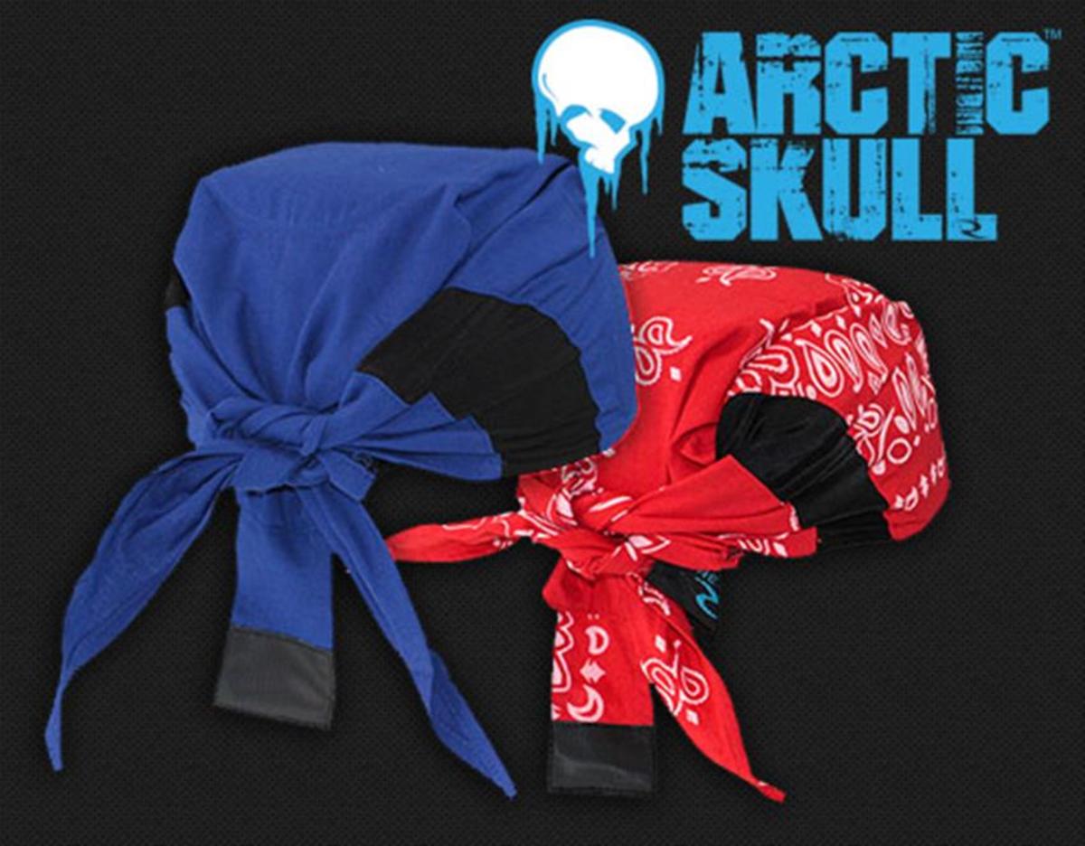 Radians Arctic Skull Cooling Head Shade - My Cooling Store