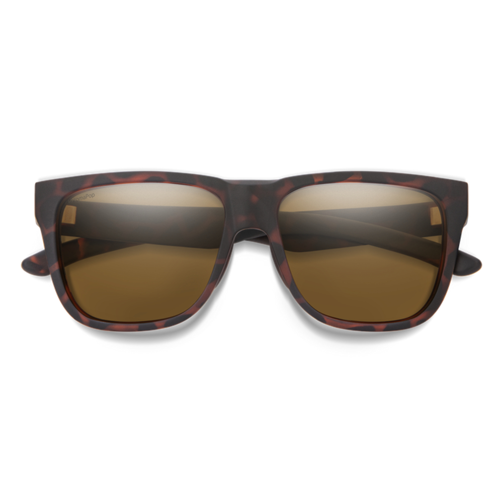 Smith Optics Lowdown 2 Sunglasses ChromaPop Brown - Matte Tortoise ...