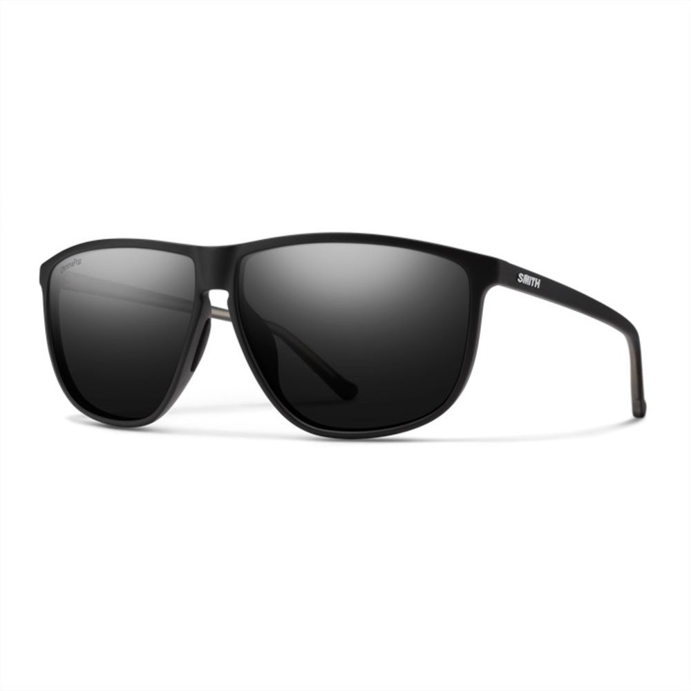 Smith Optics Mono Lake Sunglasses ChromaPop Polarized Black - Matte ...