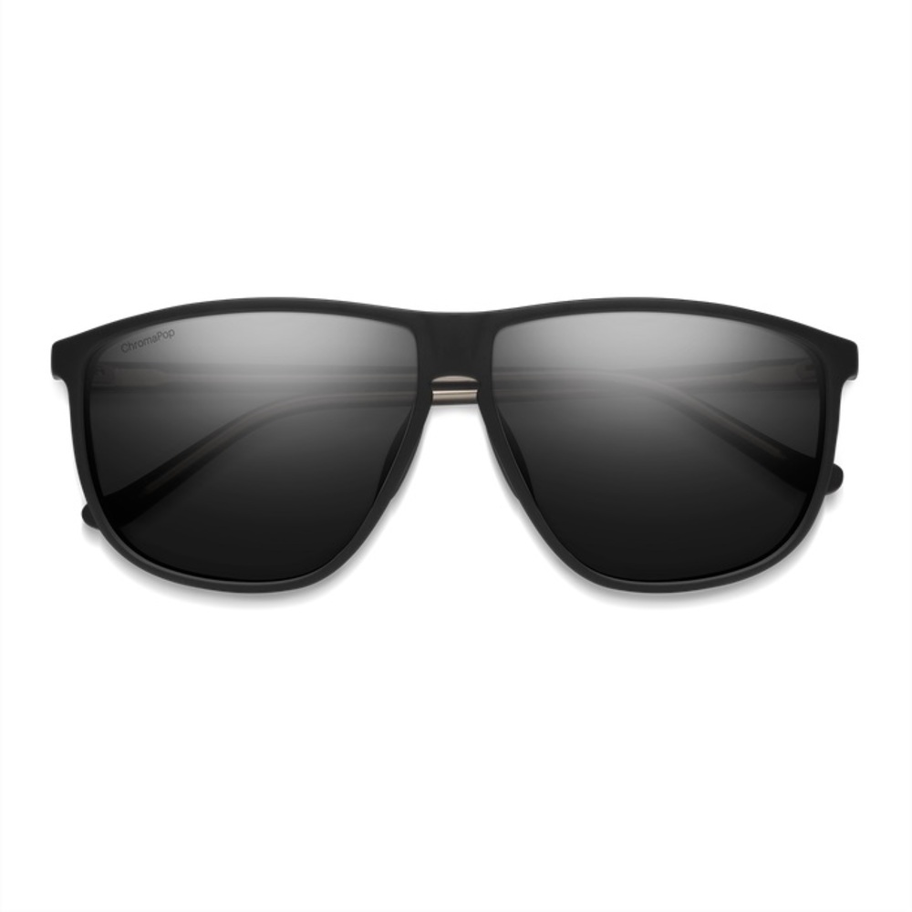 Smith Optics Mono Lake Sunglasses ChromaPop Polarized Black - Matte ...