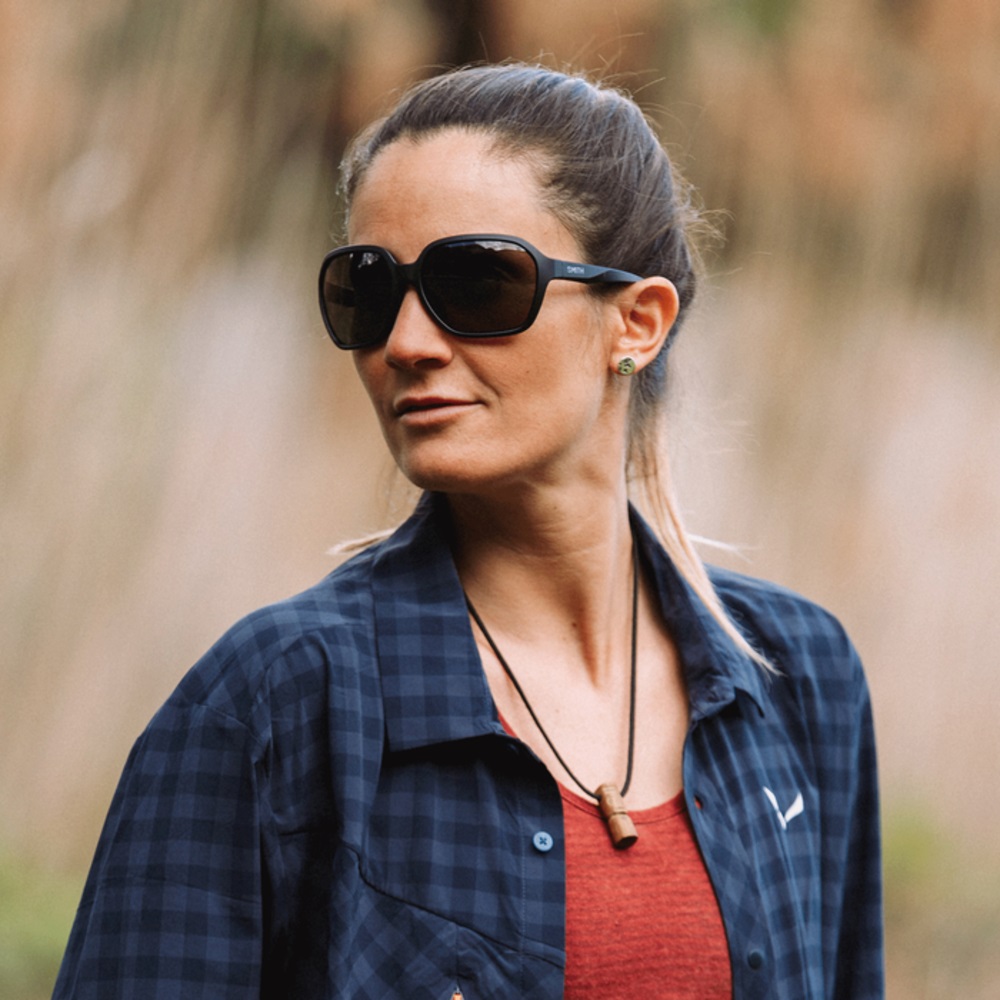 Smith Optics Whitney Sunglasses ChromaPop Polarized Gray Green - Matte Black Frame - My Cooling ...