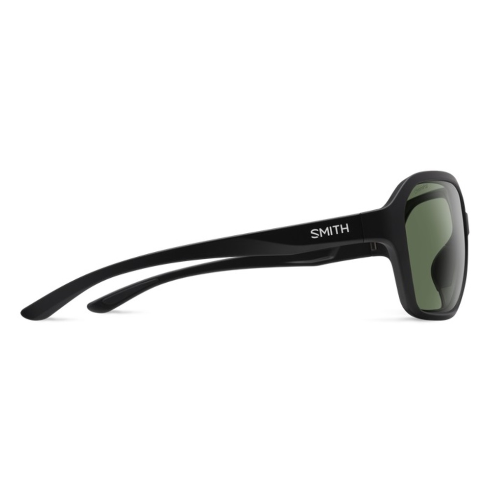 Smith Optics Whitney Sunglasses ChromaPop Polarized Gray Green - Matte Black Frame - My Cooling ...