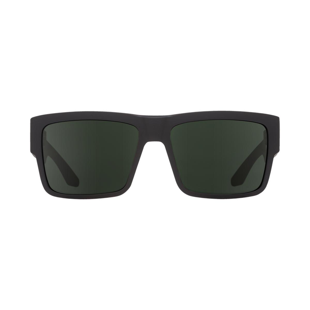 Spy Optic Cyrus Matte Black Hd Plus Gray Green My Cooling Store