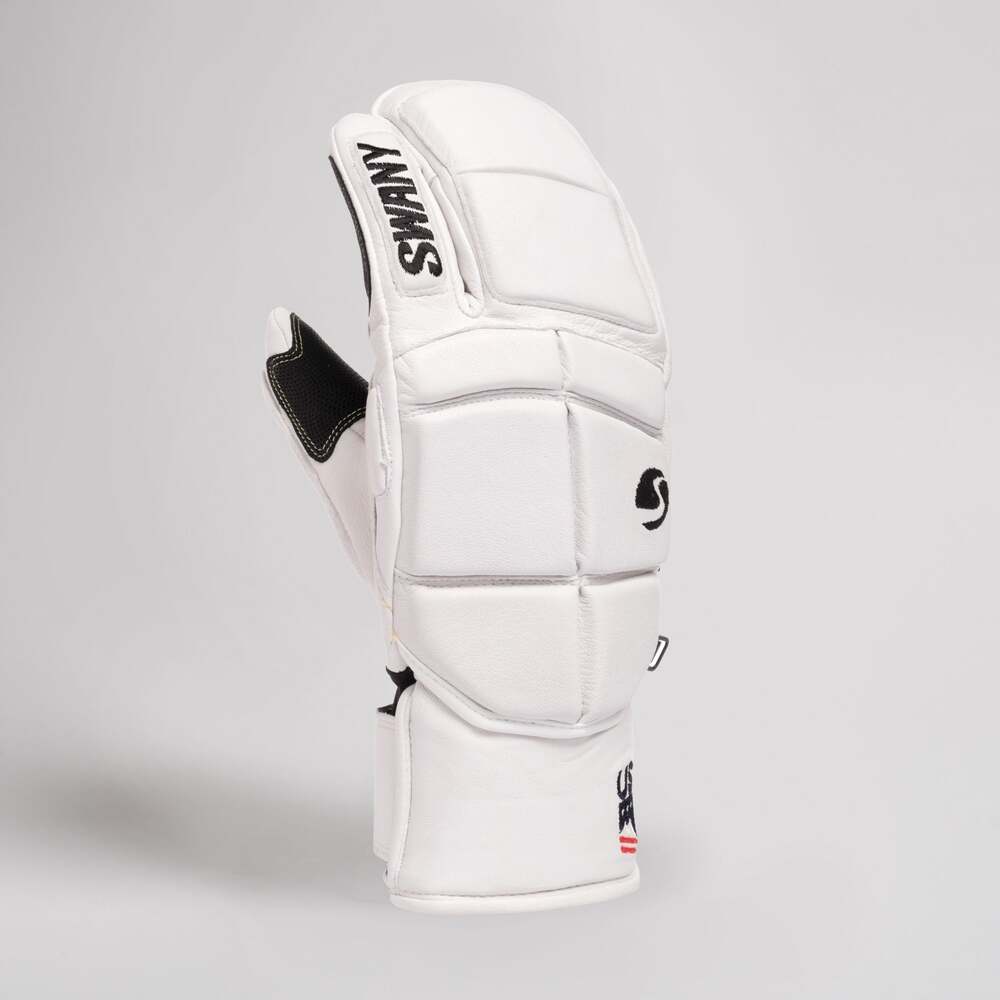 Swany Women's Leather Racing Trigger Mittens - My Cooling Store