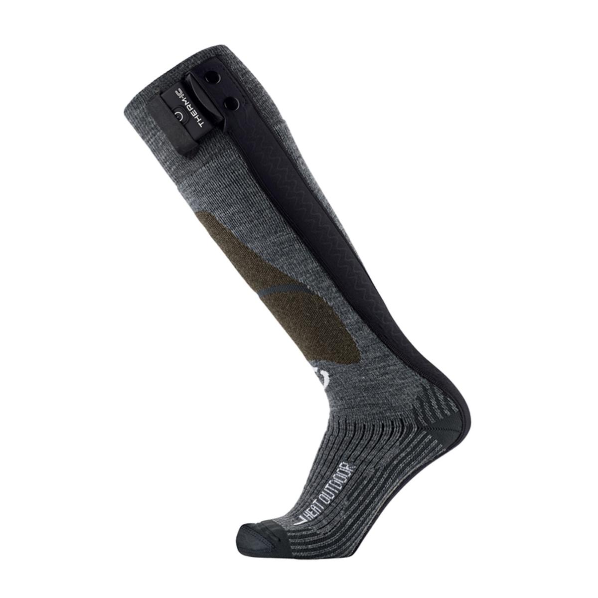 Therm-ic Heat Fusion Outdoor Socks (Socks Only) - My Cooling Store