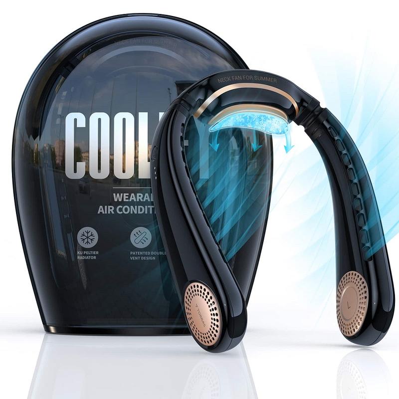 Torras Coolify Bladeless Neck Air Conditioner My Cooling Store