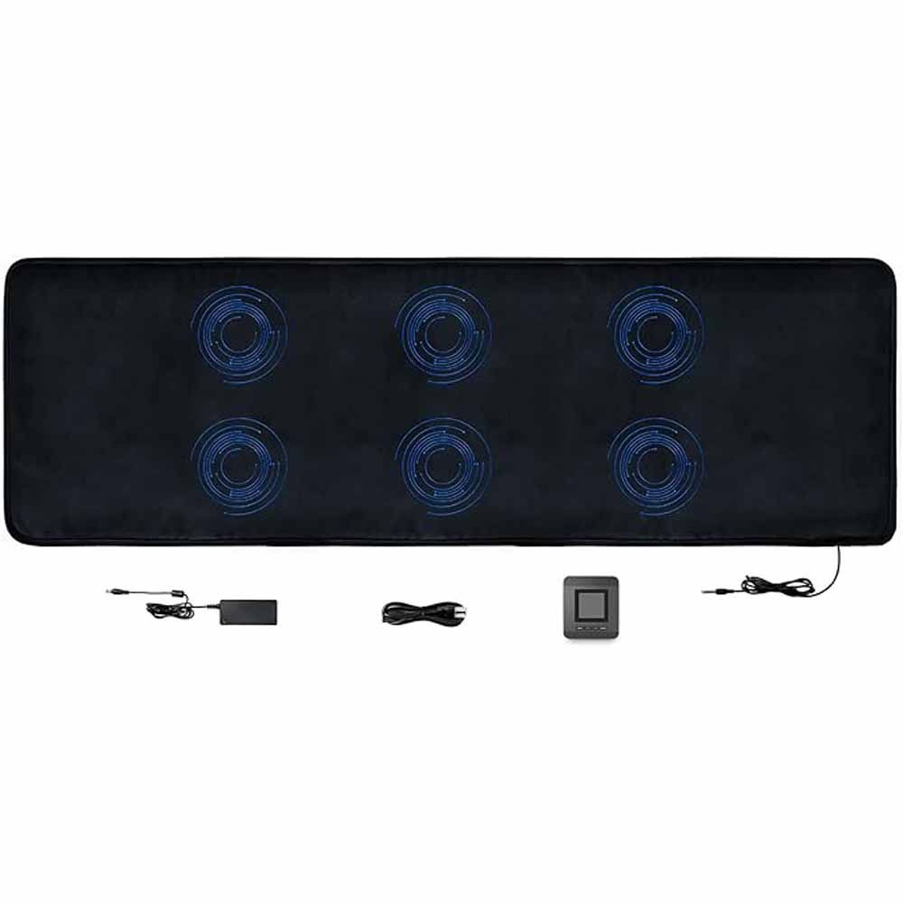UTK Full Body Bio-PEMF Mat, Bio-Electromagnetic Field Therapy - Black ...