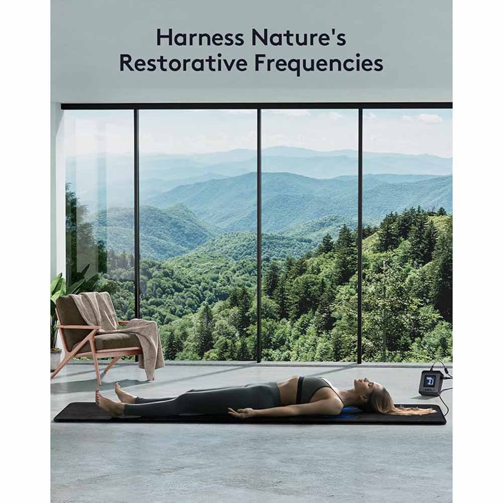 UTK Full Body Bio-PEMF Mat, Bio-Electromagnetic Field Therapy - Black ...