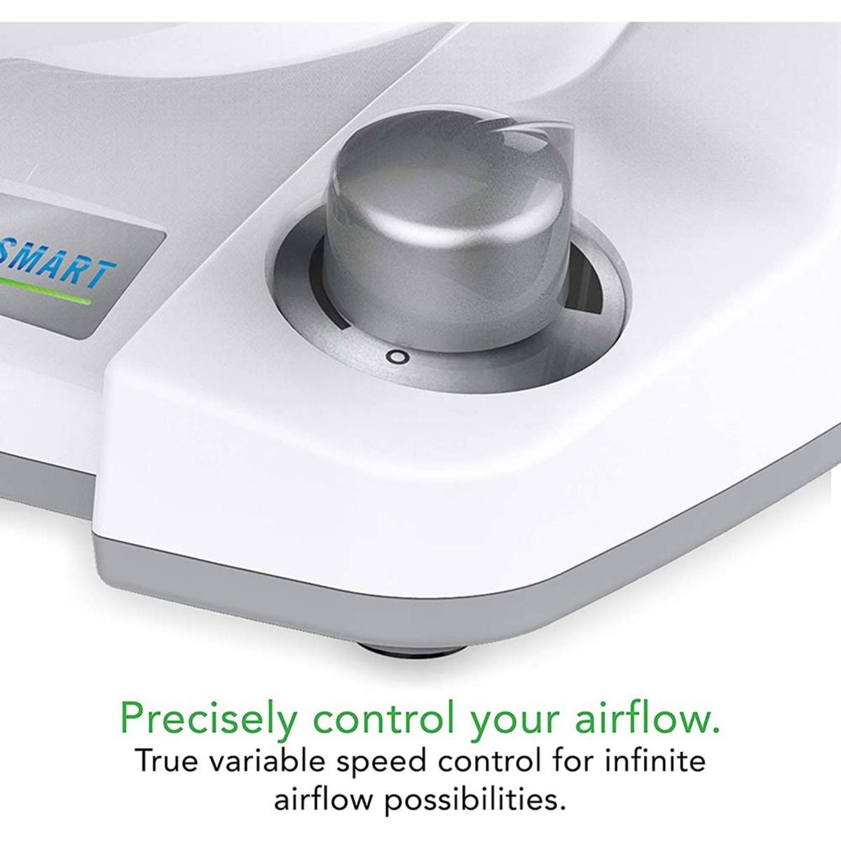 Vornado 133DC Energy Smart Compact Air Circulator Fan with Variable ...