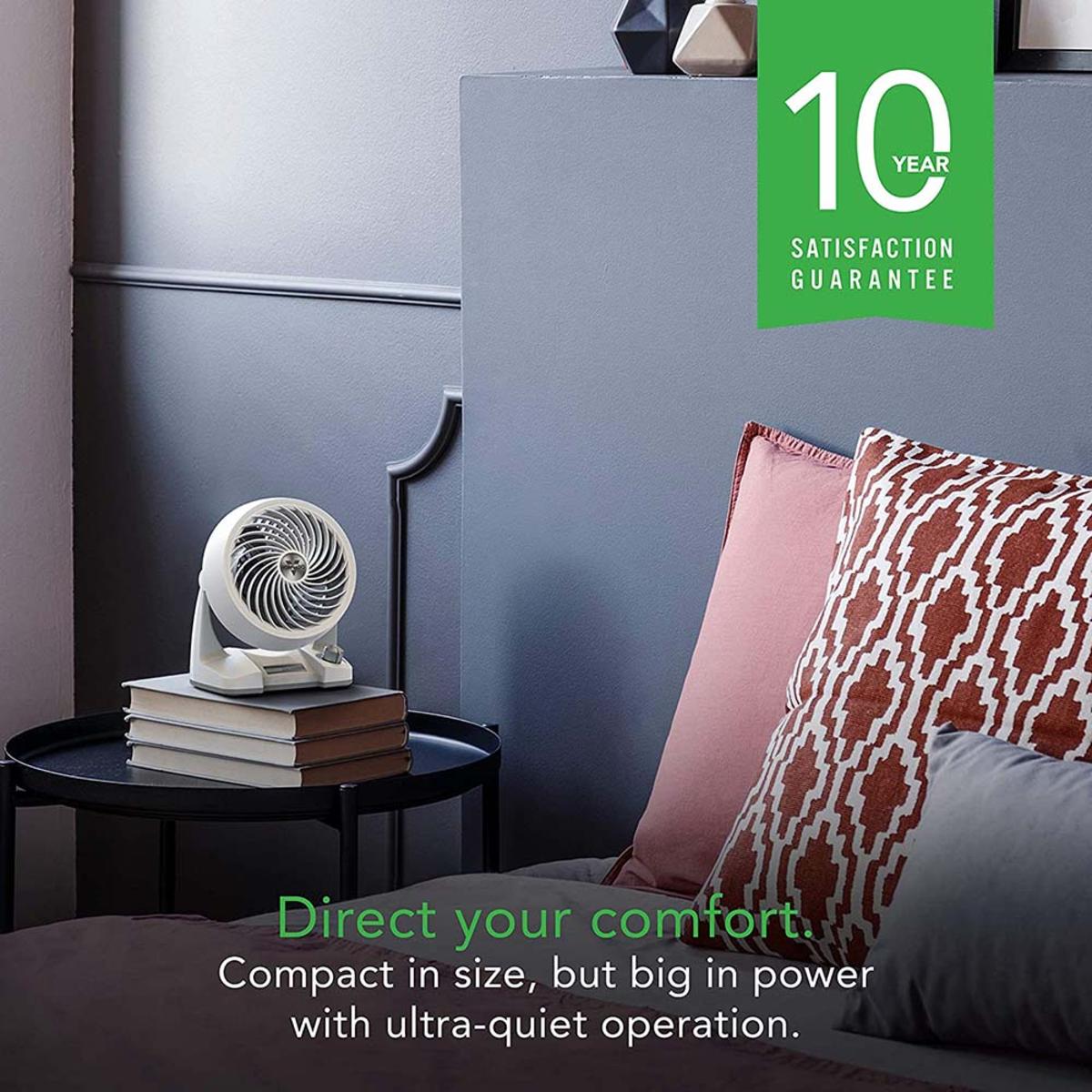 Vornado 133DC Energy Smart Compact Air Circulator Fan with Variable ...