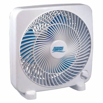 Seasons Comfort 9" Personal Portable Table Box Fan - My Cooling Store