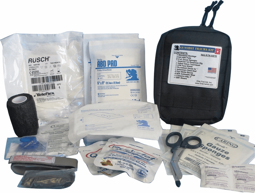 FIRST AID KITS