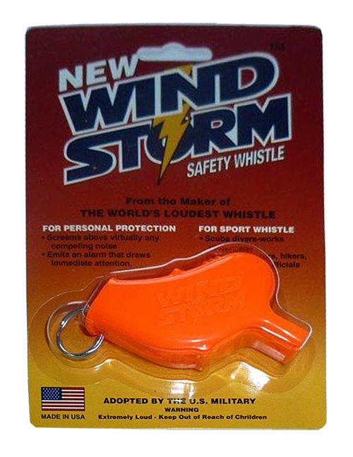 Wind Storm Safety Whistle