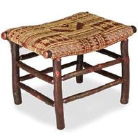 Chairs & Ottomans by Old Hickory
