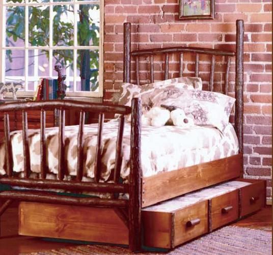 Old trundle bed store